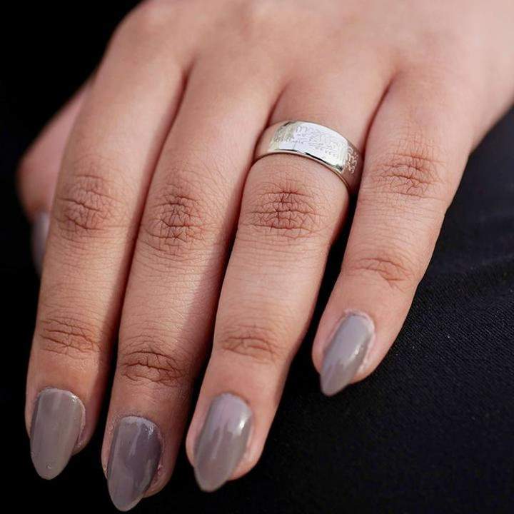SHAHADA (KALIMA) RING