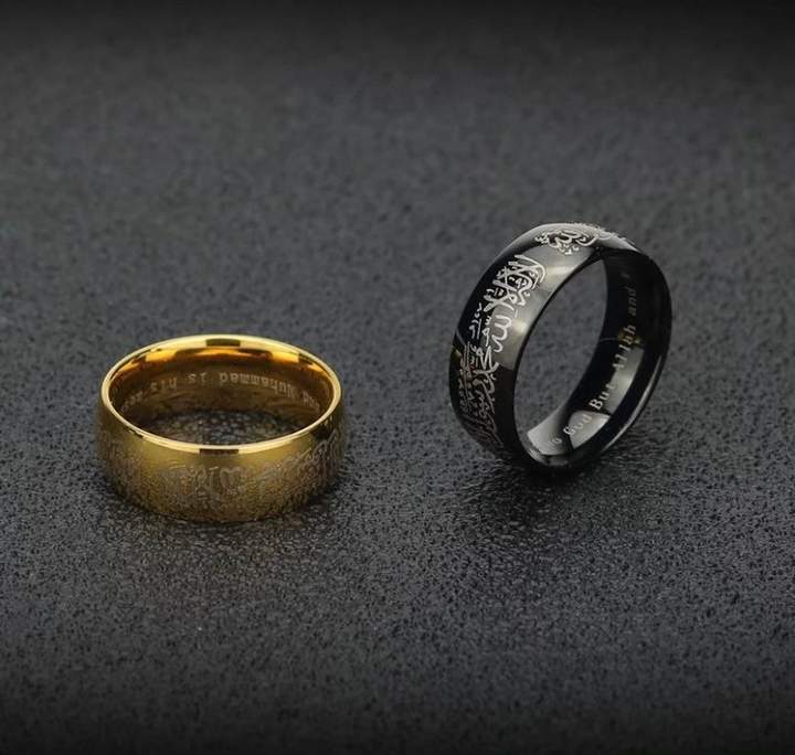SHAHADA (KALIMA) RING