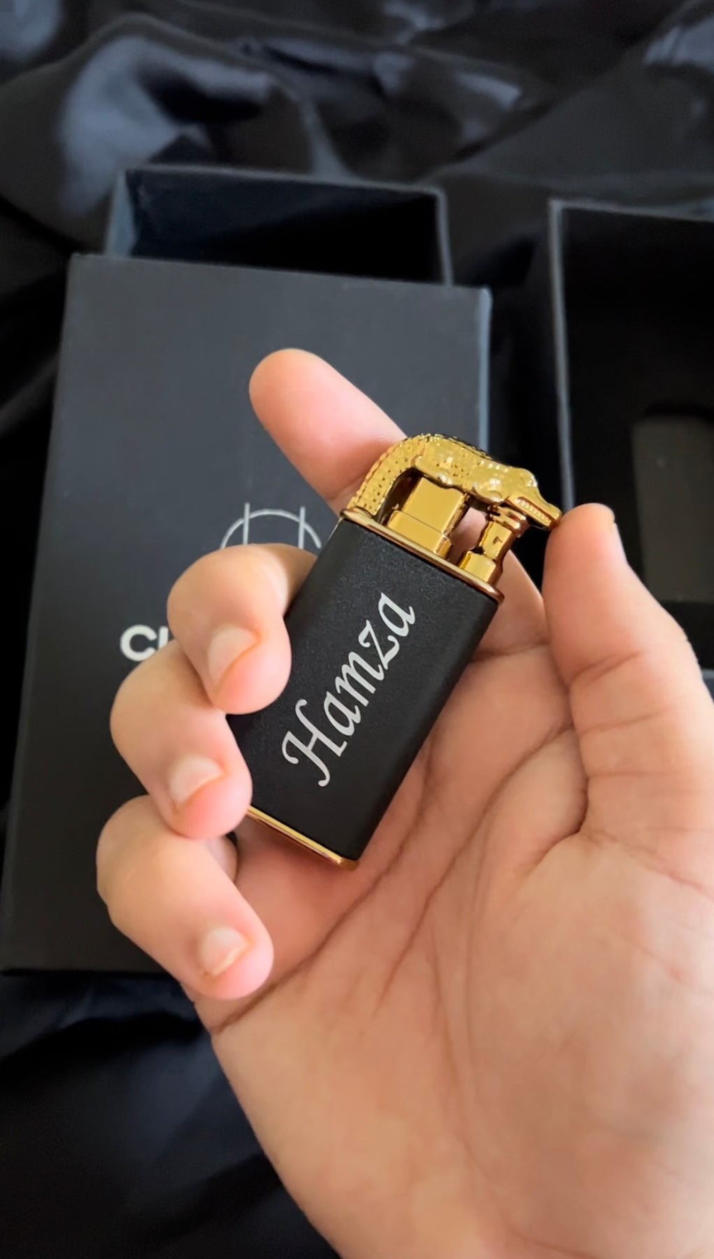 Customised Dual Flame Lighter – mycustomhub
