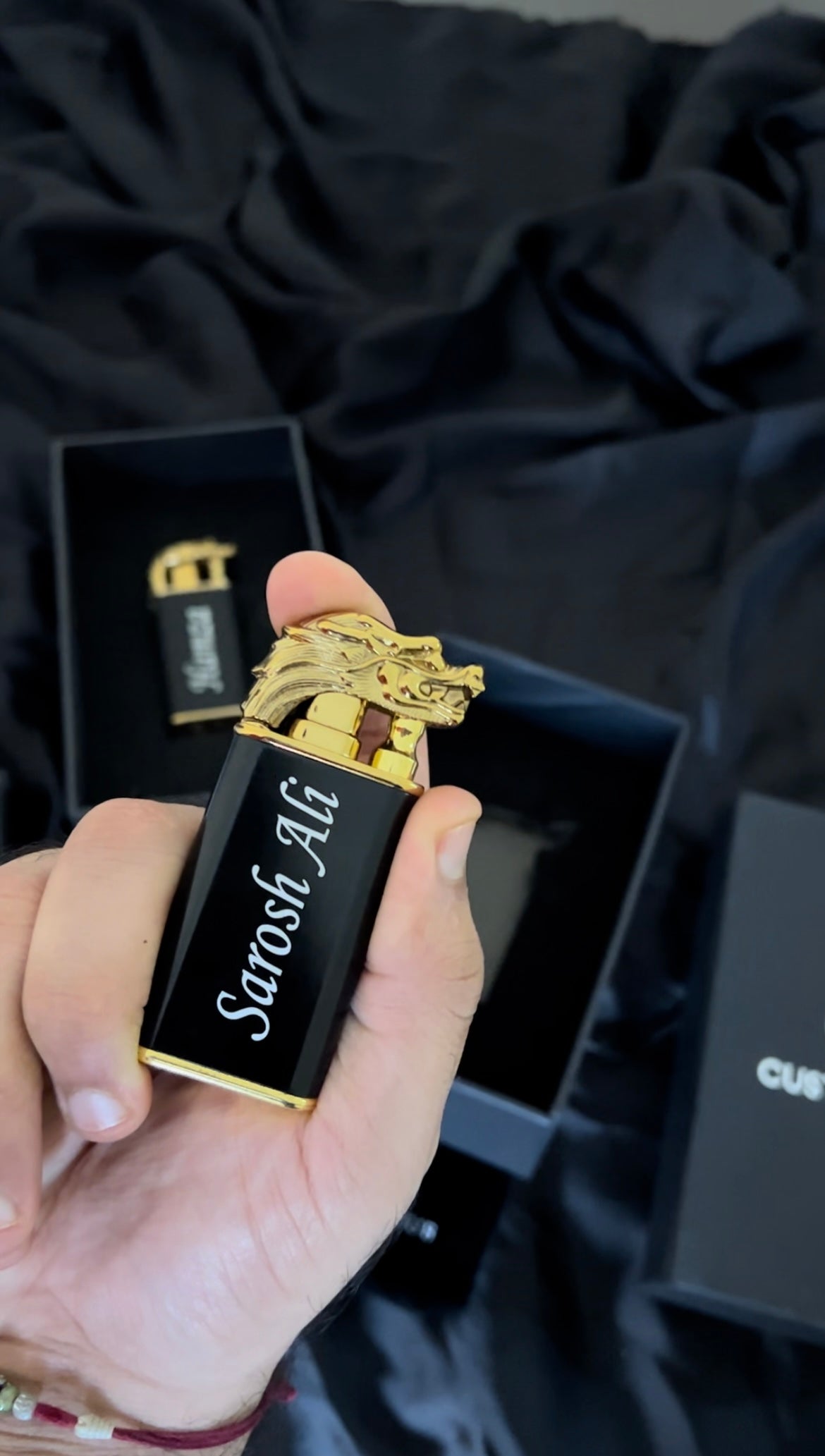 Customised Dual Flame Lighter